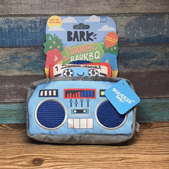 Bark | Dog | Bark Boombox Dog Toy Summer Jamz Boombarks | Poshmark